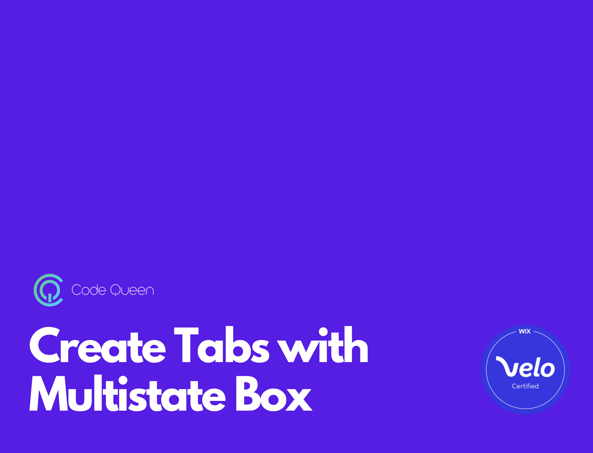 How To Create Tabs On Wix Using Multi State Box Or Slideshow For Multi Interactions Tutorials 