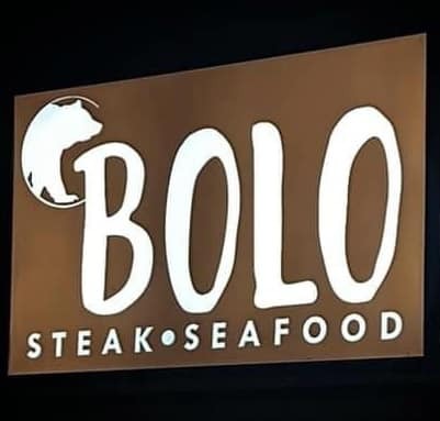 Our Menu - Bolo Restaurant
