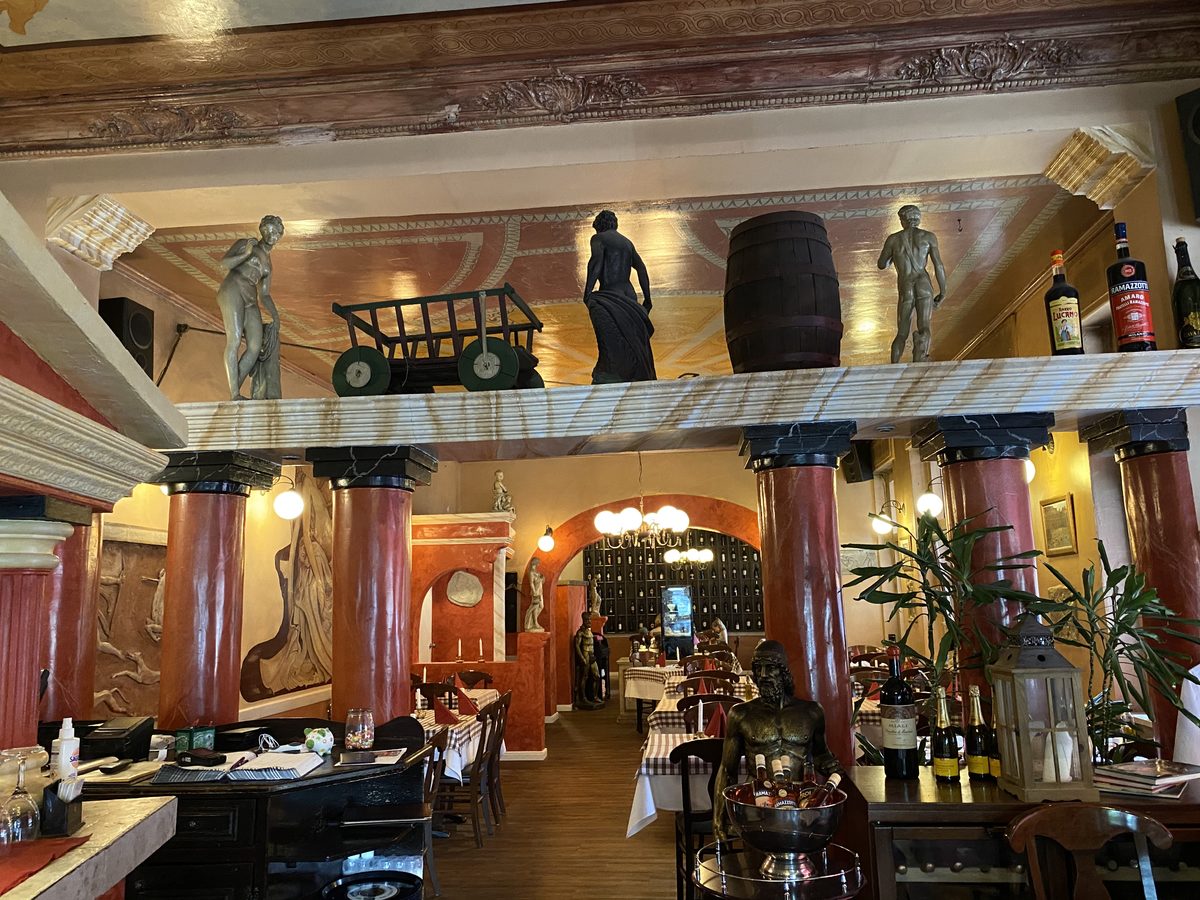 Ristorante Pizzeria Roma - Italienisches Restaurant Berlin Schöneberg