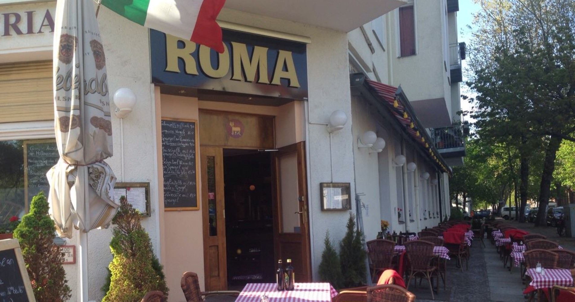 Trattoria Pizzeria Roma - Italienisches Restaurant Berlin Schöneberg