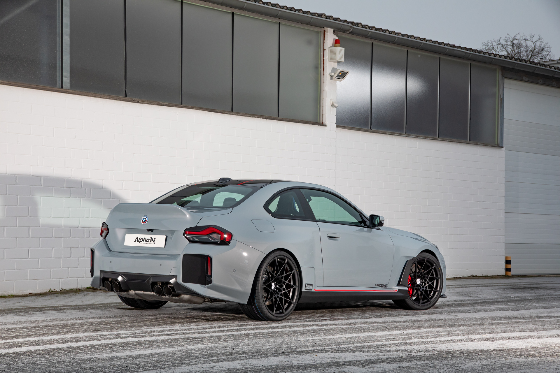 Alpha-N: Leading in vehicle tuning and carbon technology.