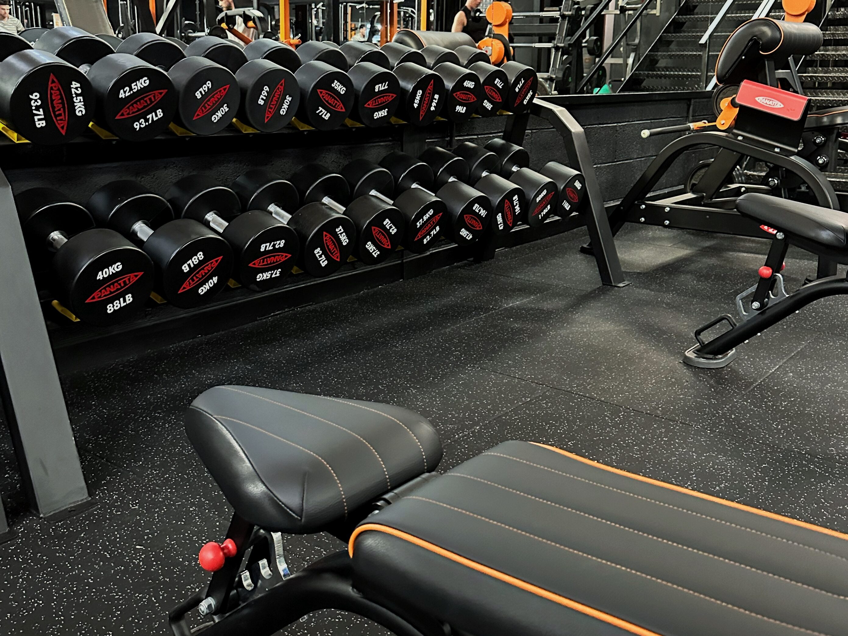 Gym - D12 Fitness - Lift Strong - Live Well