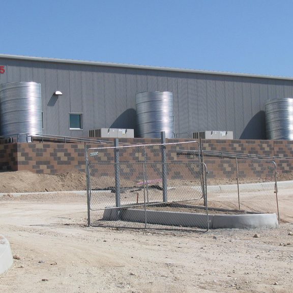 Steel Culvert Cisterns - Southern Arizona Rain Gutters | Tucson, AZ