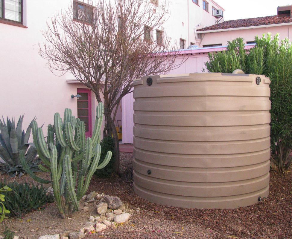 Southern Arizona Rain Gutters | Tucson, AZ - Water Harvesting Solutions