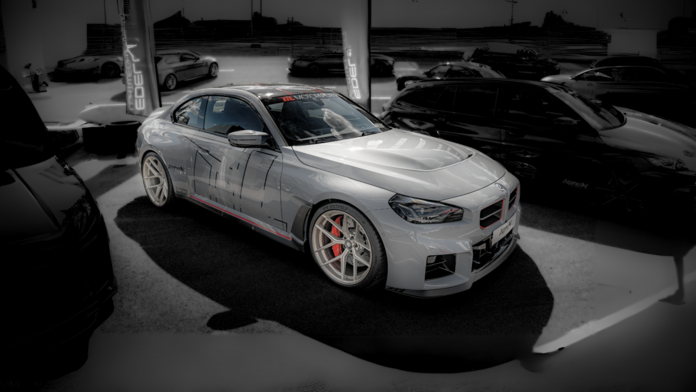 Alpha-N: Leading in vehicle tuning and carbon technology.